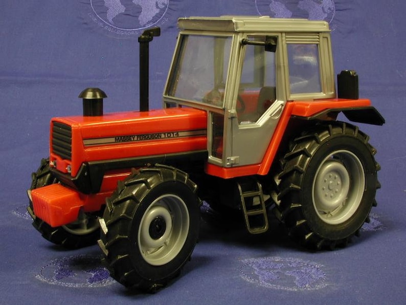 ROS - Massey Ferguson 1014 Farm Tractor. Diecast 1:25 Scale - Etsy