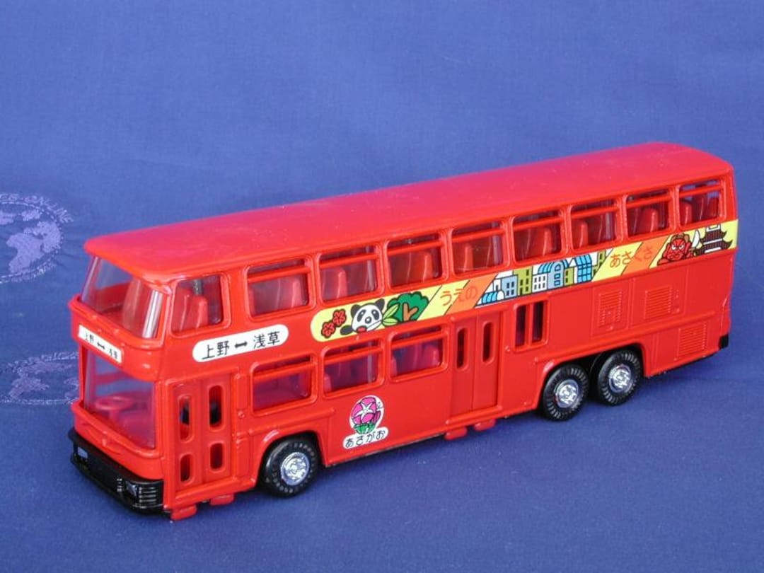 Neoplan Skyliner Bus 1:60 Scale Diecast by Diapet of Japan - Etsy