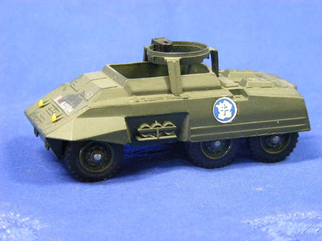 Combat Car M20 (metal Wheels) - Solido 1:50 Scale Diecast Model - Etsy