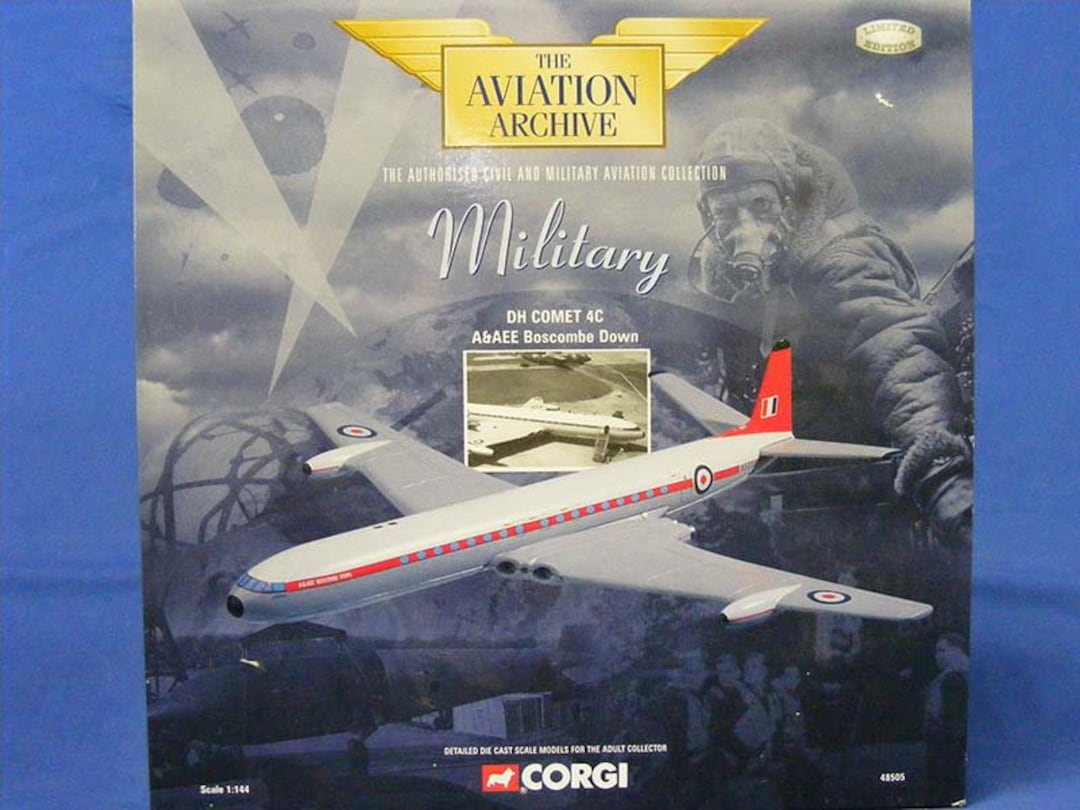 DH Comet 4C (canopus)/ A&AEE Boscombe Down Airplane by Corgi 1:144 ...