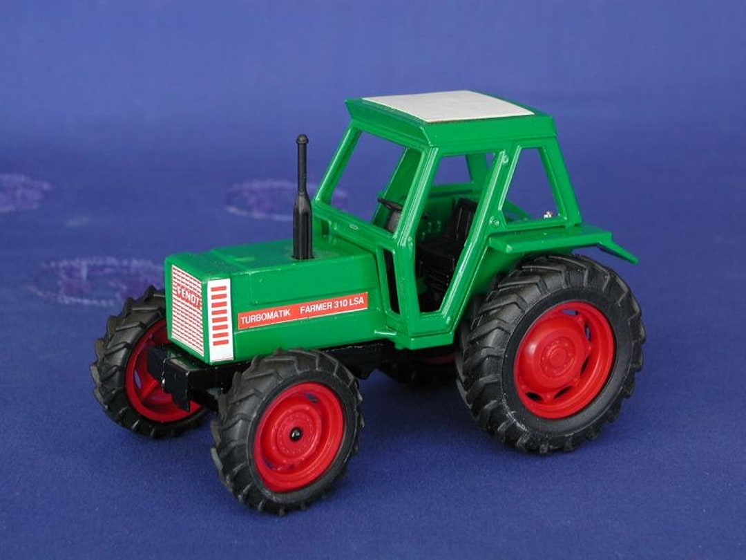 ROS - Fendt Farmer 310 LSA Turbomatik Tractor - 1:32 Scale Diecast - Etsy