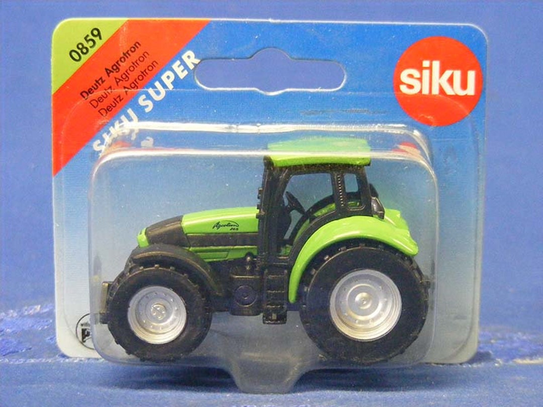 Siku - Deutz Agrotron Farm Tractor Diecast 2" in Length - Etsy