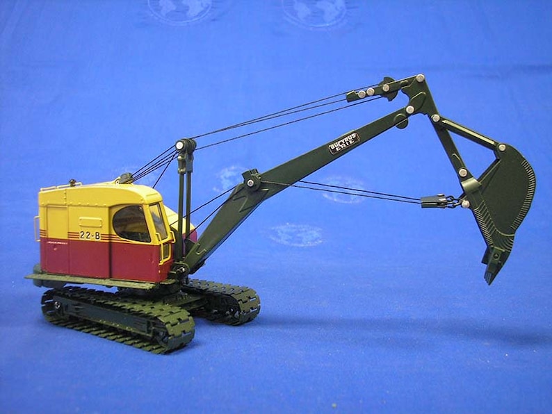 Bucyrus-erie 22-B Cable Hoe by EMD in 1:50 Scale Diecast - Etsy
