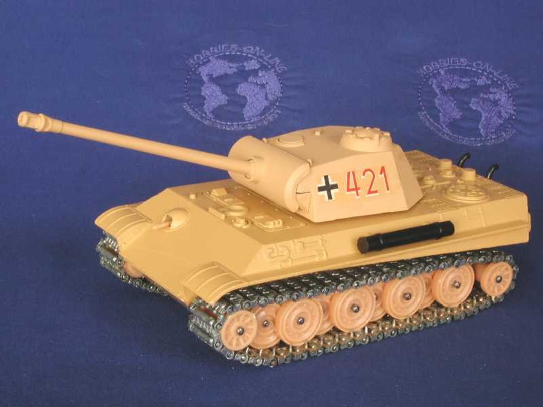 Solido Panther G Tank All Sand Color - 1:50 Scale Diecast - Etsy