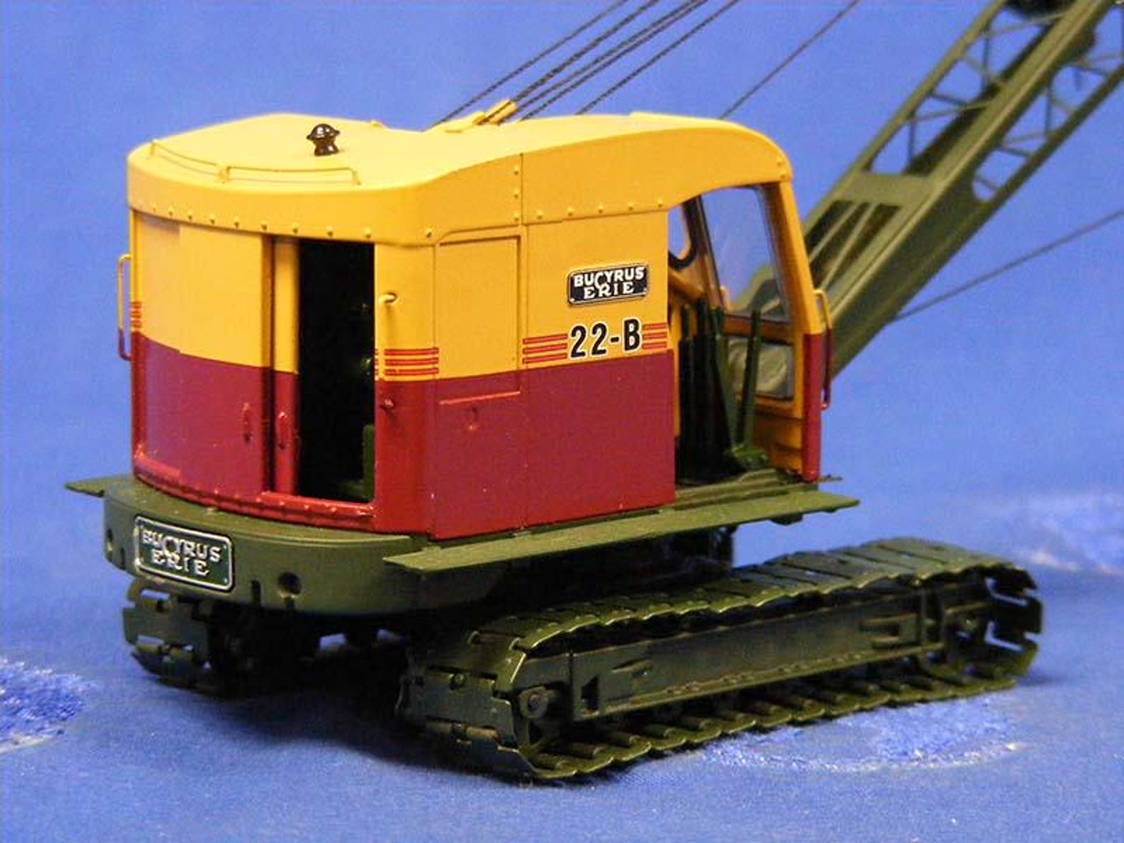 Bucyrus-erie 22B Crane, Clam, Dragline in 1:50 Scale Diecast by EMD - Etsy