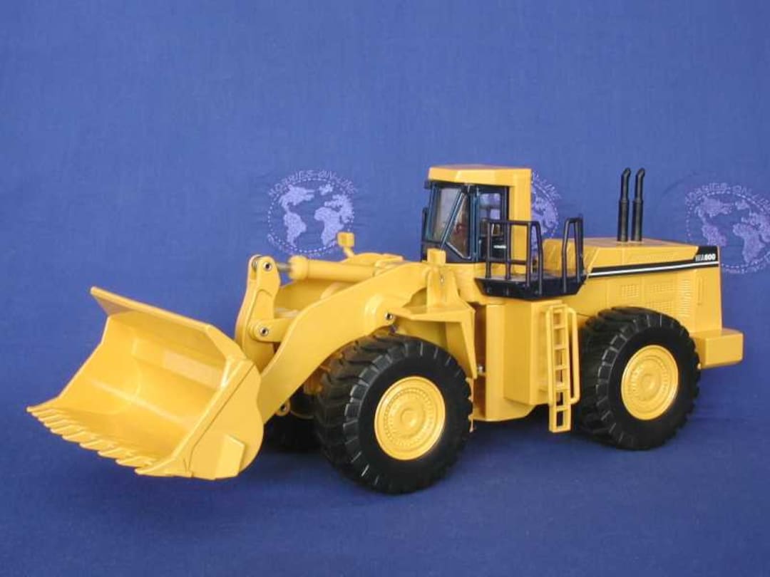 Komatsu WA800-2 Wheel Loader _joal 1:50 Scale Diecast - Etsy