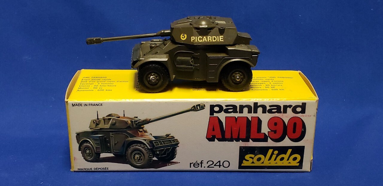 Solido Panhard AML 90 Armoured Car Metal Wheels - 1:50 Scale Diecast - Etsy