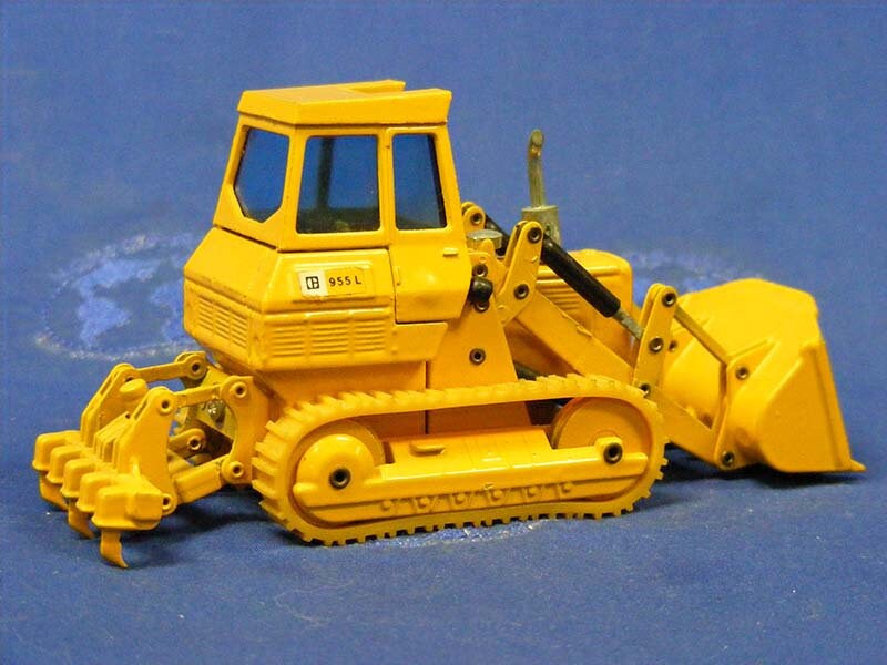 Caterpillar 955L Track Loader Old Color - Joal 1:50 Scale Diecast Model ...