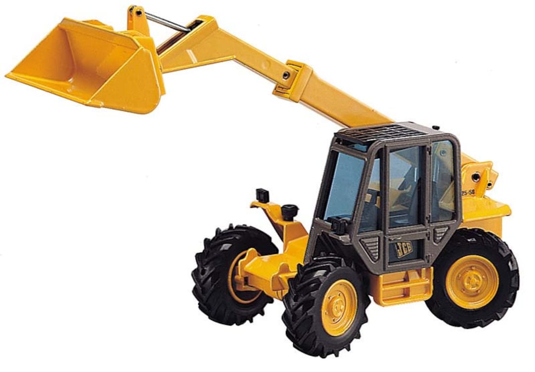 JCB 525-58 Telescopic Loader - Joal 1:35 Scale Diecast Model - Etsy