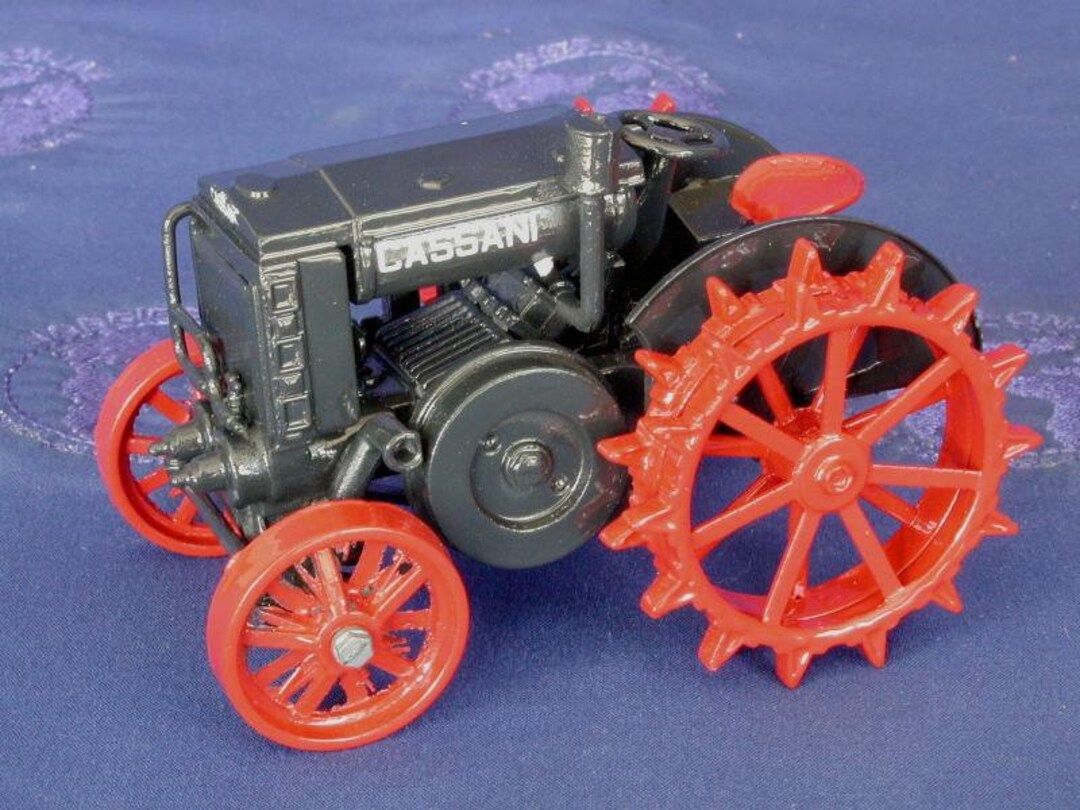ROS - Cassani 40cv Farm Tractor 1926/27 Diecast 1:32 Scale - Etsy