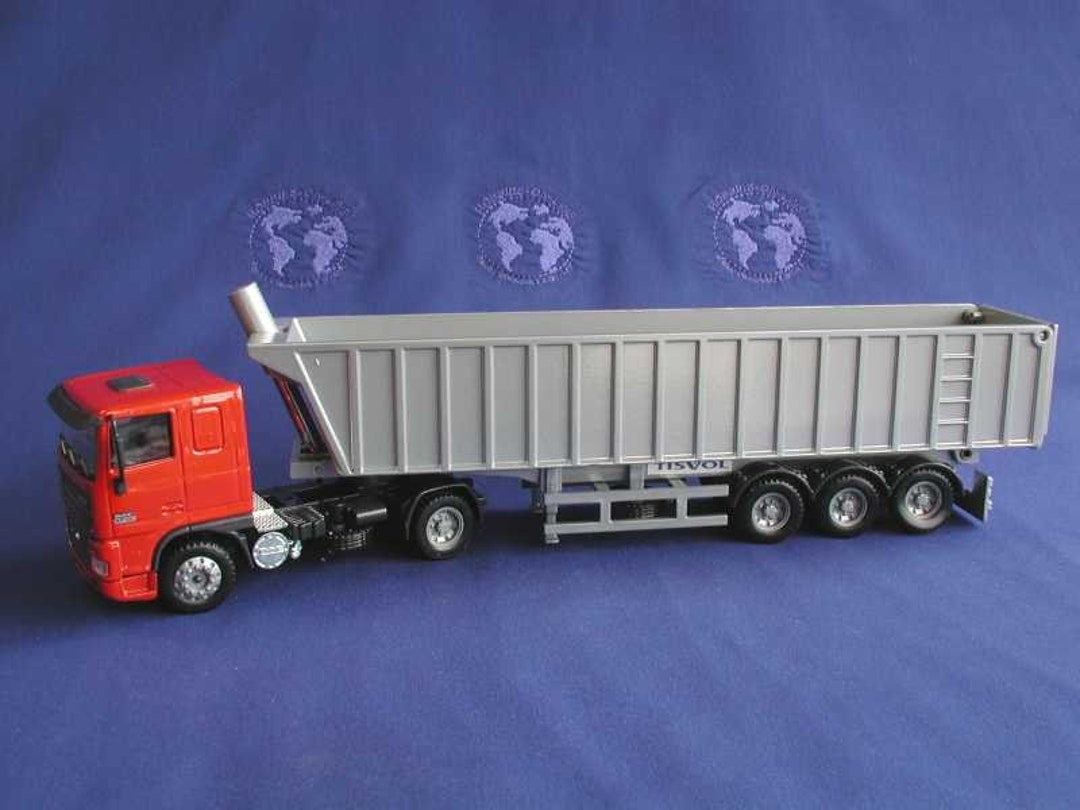 DAF 95XF Semi Dump - Joal 1:50 Scale Diecast - Etsy