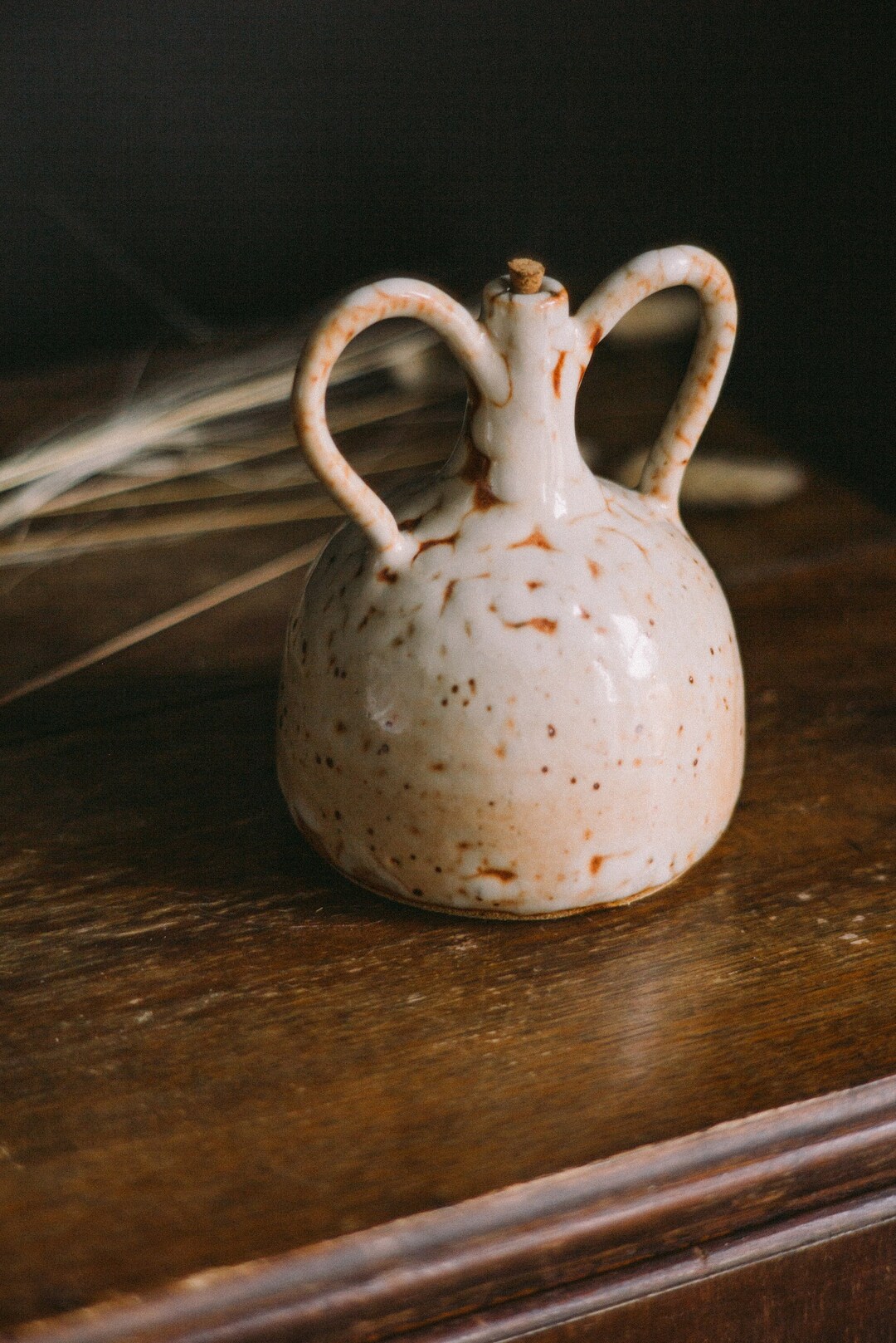 PASSAGE Bottle Vessel Magical Handmade Urn Clay Pottery Ceramic Genie ...