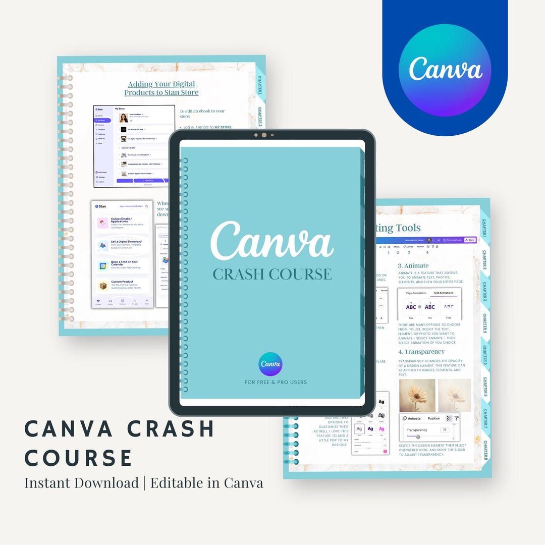 Ultimate Canva Mastery for Beginners: Pro Guide With PLR Printable PDF ...