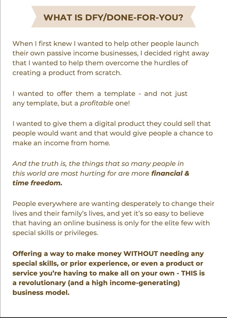 Ultimate Digital Product Starter Step By Step Guide To Earn Passive