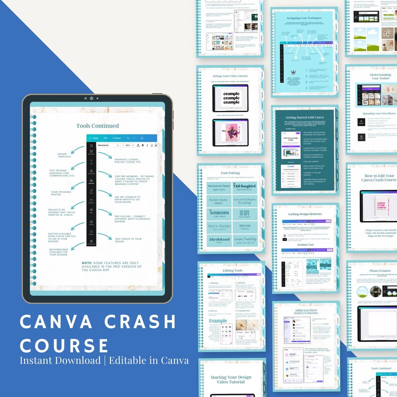 Ultimate Canva Crash Course Digital Design Mastery Beginner to Pro ...