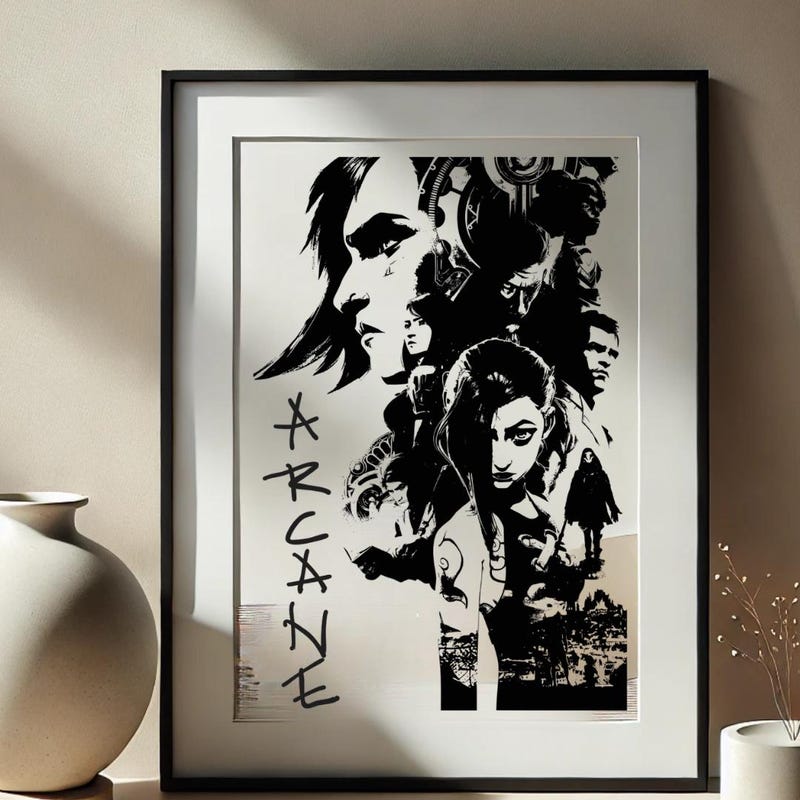 Jinx Stencils - Etsy