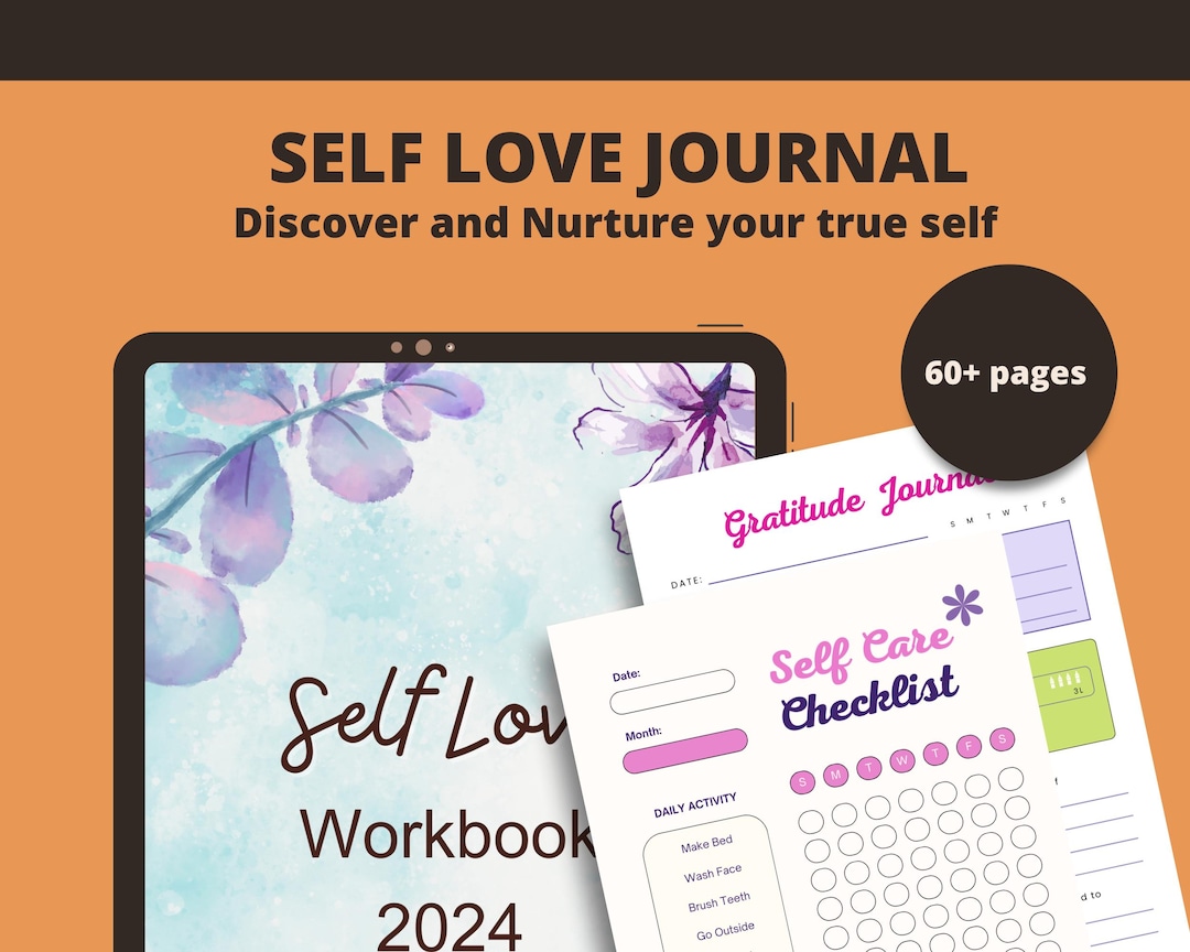Self-love Workbook | Self-care Journal | Self-help | Personal Growth ...