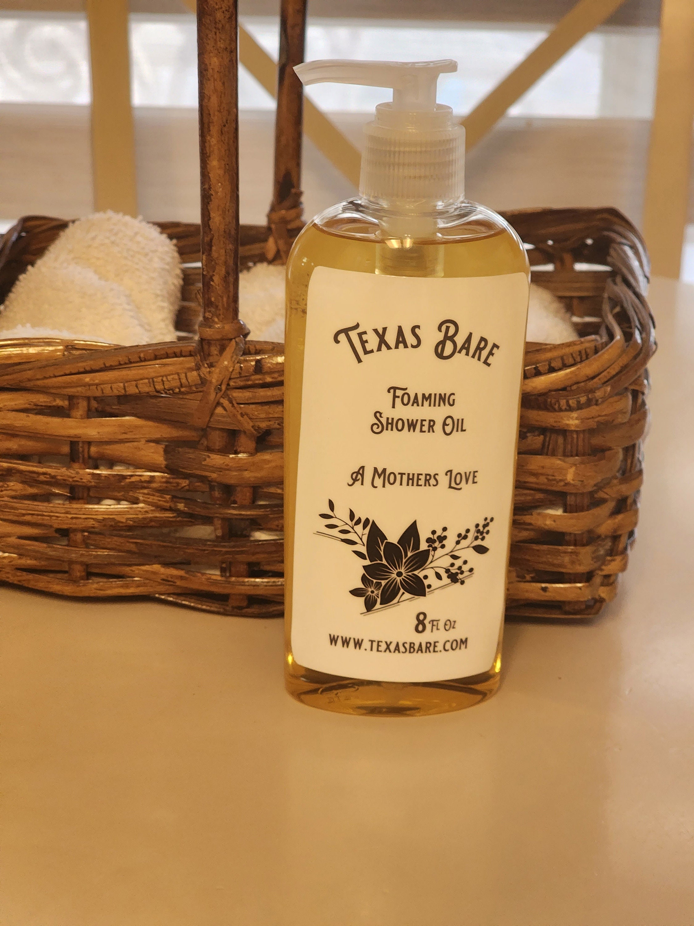Foaming Shower Oil - Etsy