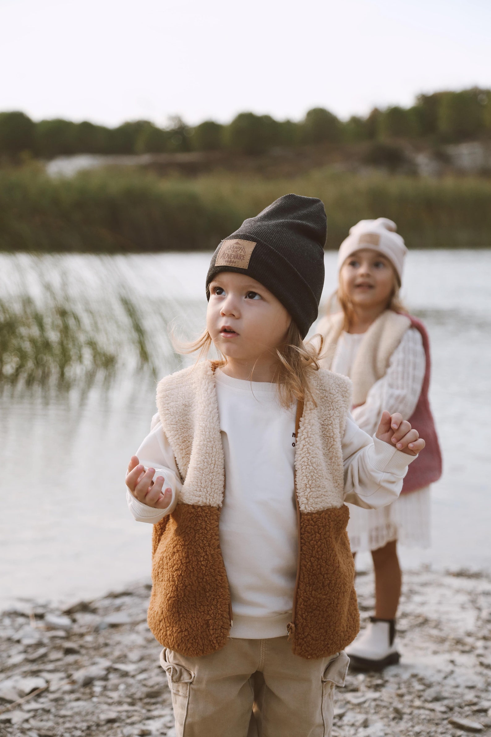 Teddy Vest Teddy Warm Vest Winter Vest Boys Girls Fleece Unisex - Etsy
