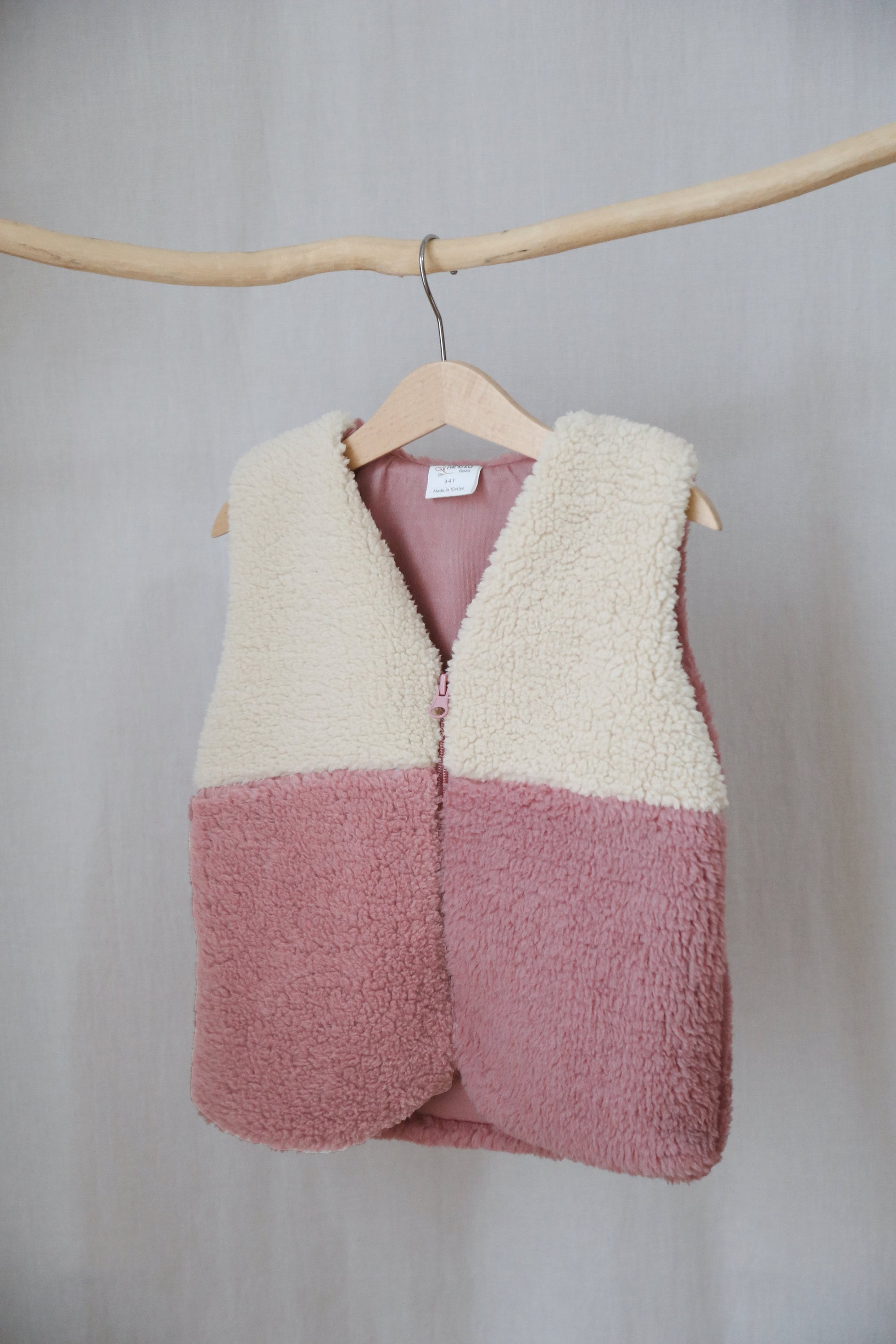 Teddy Vest Teddy Warm Vest Winter Vest Boys Girls Fleece Unisex - Etsy