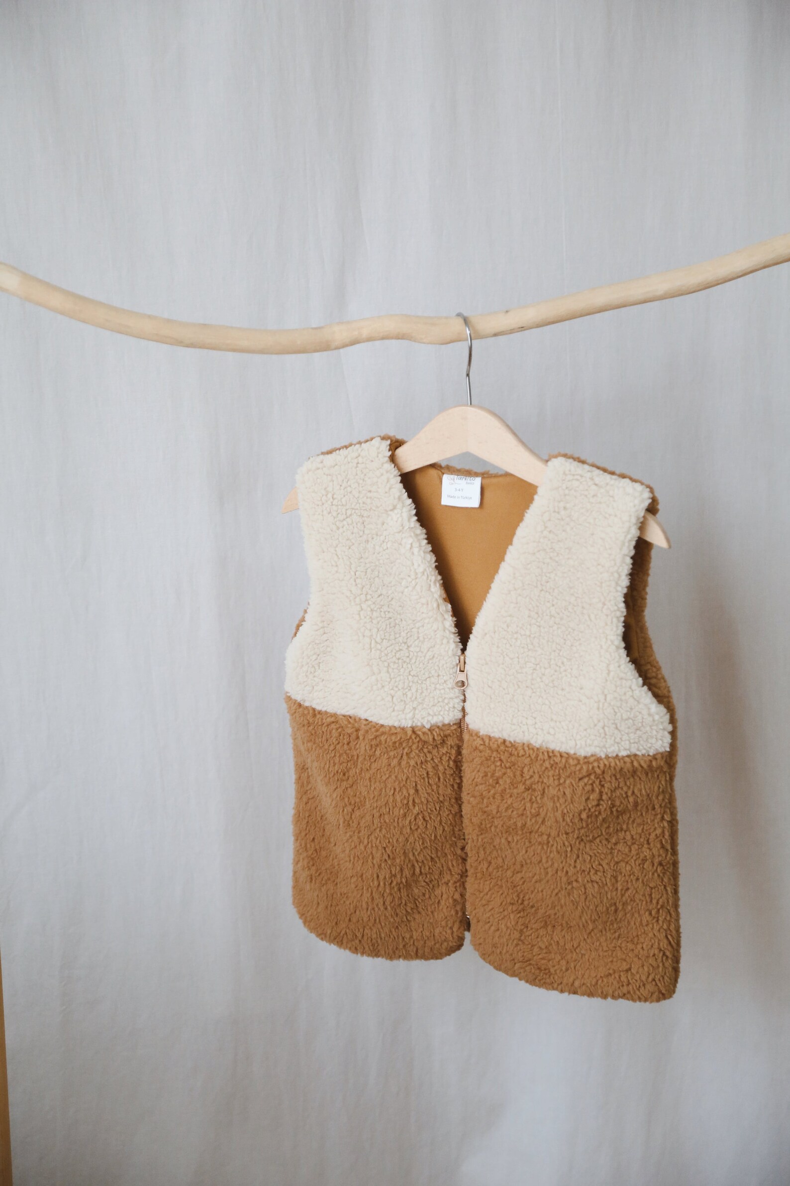 Teddy Vest Teddy Warm Vest Winter Vest Boys Girls Fleece Unisex - Etsy