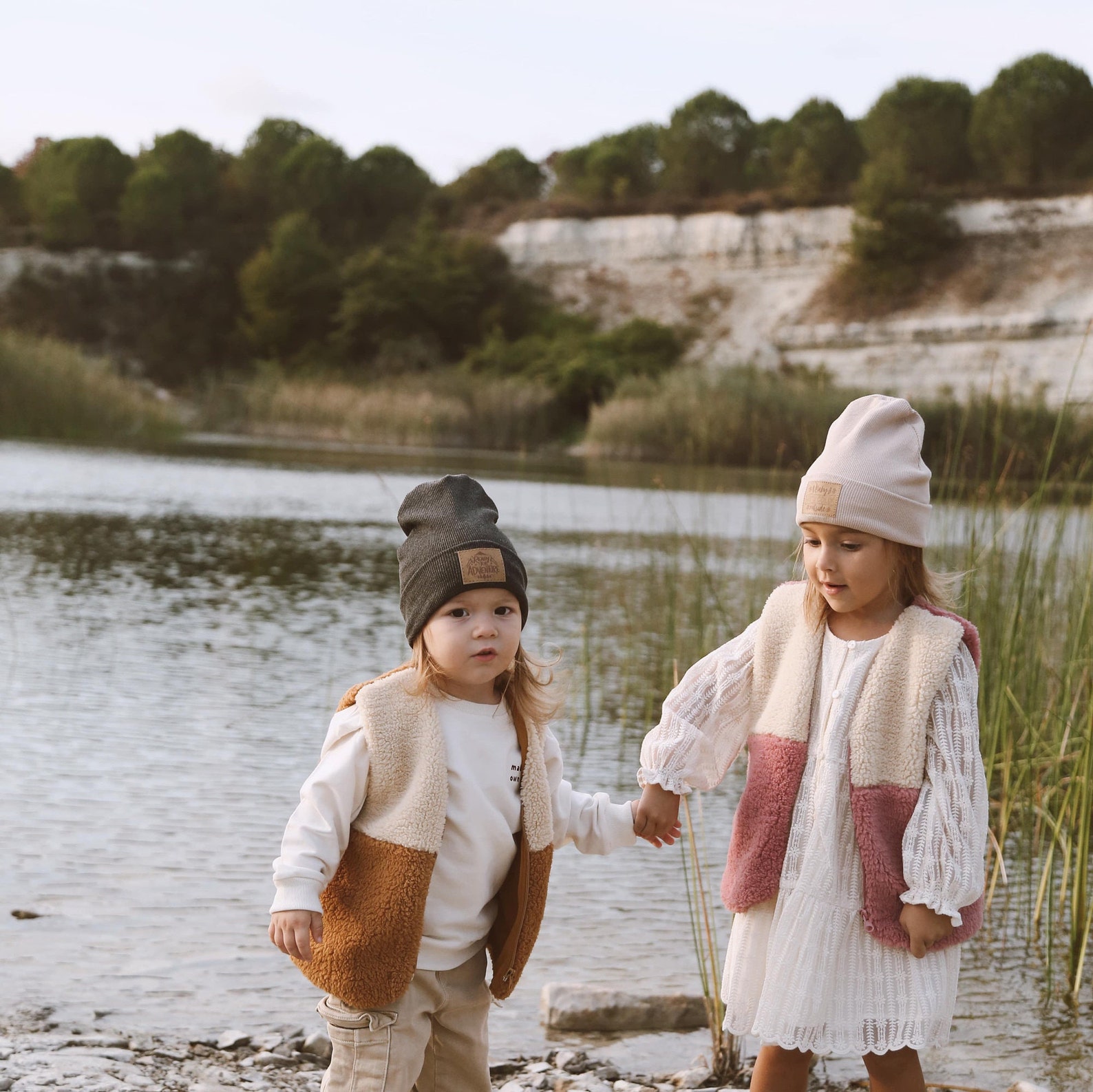 Teddy Vest Teddy Warm Vest Winter Vest Boys Girls Fleece Unisex - Etsy