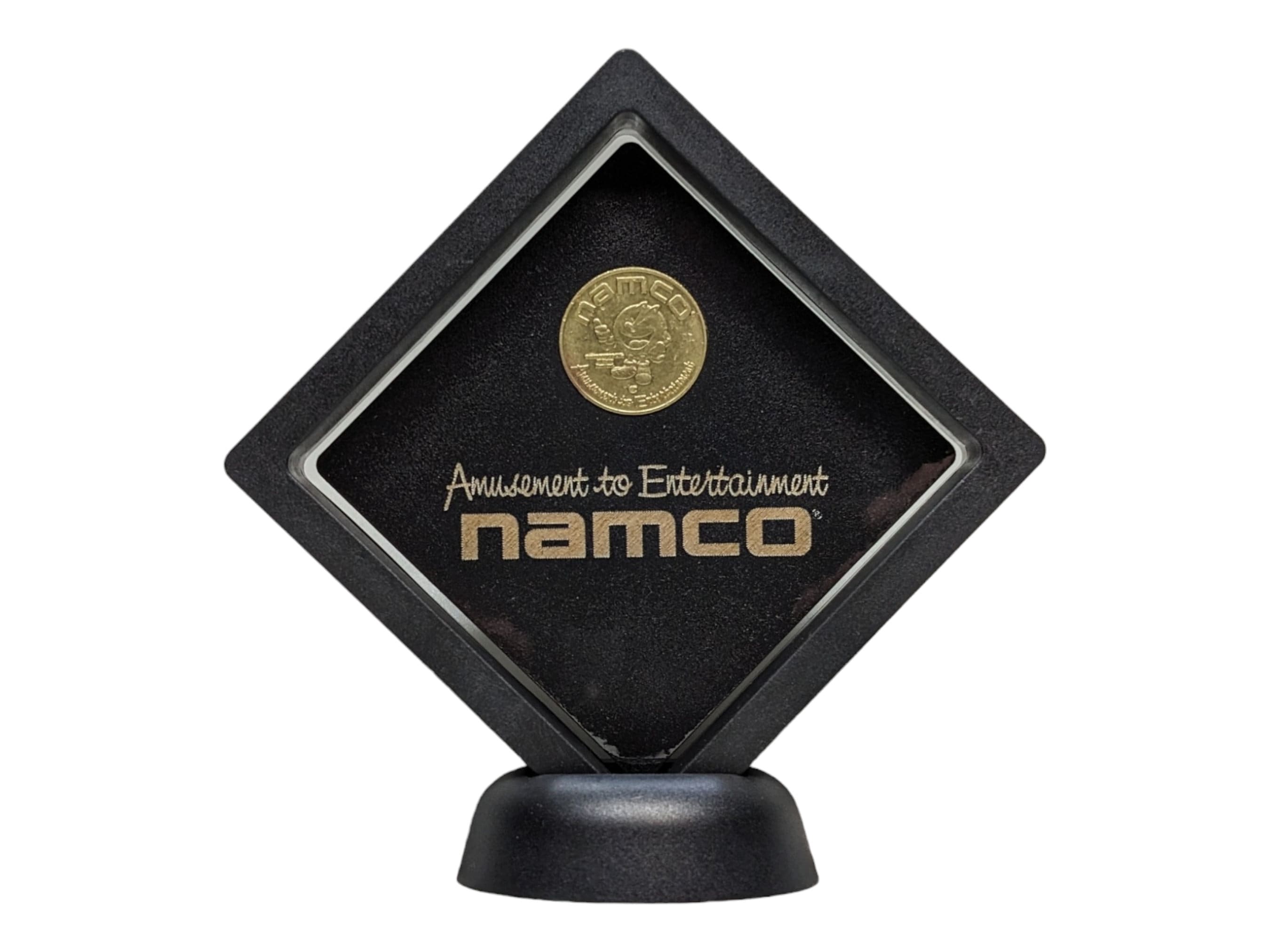Namco Arcades Arcade Token With Custom Display - Etsy