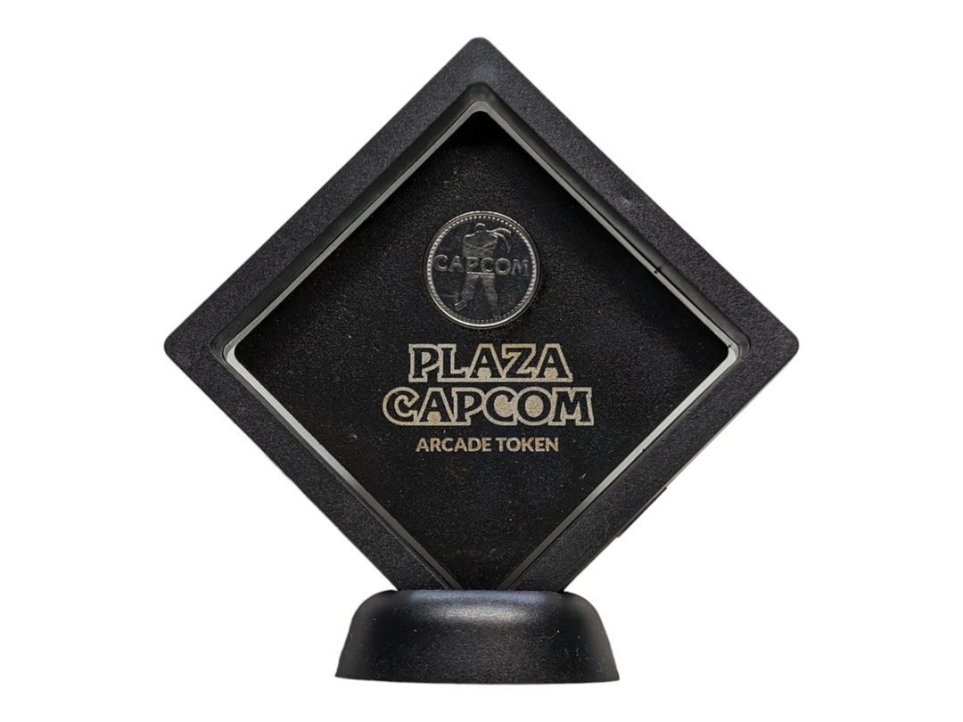 Capcom Plaza - Japan - Arcade Token With Custom Display - Etsy