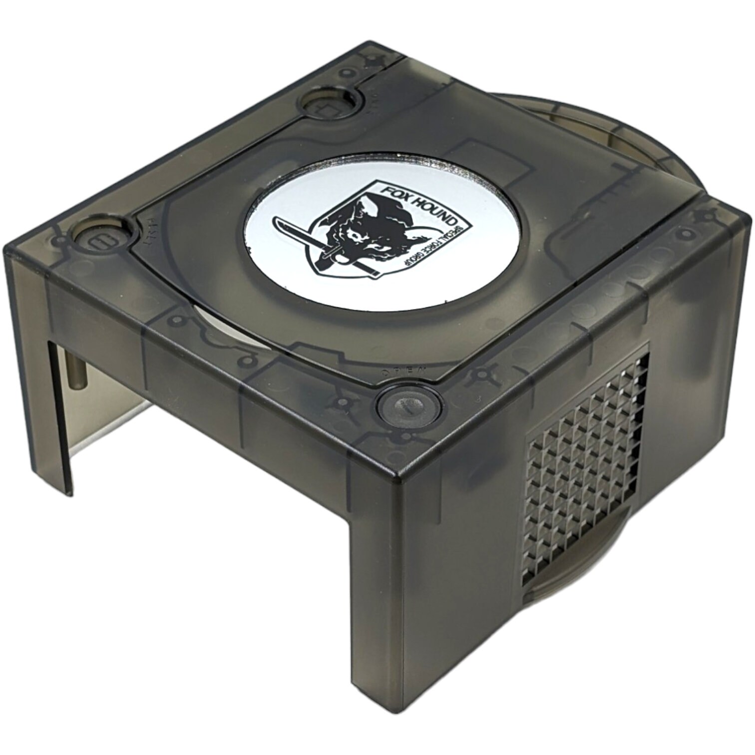 Custom Acrylic Gamecube Jewels FOX HOUND MGS - Etsy