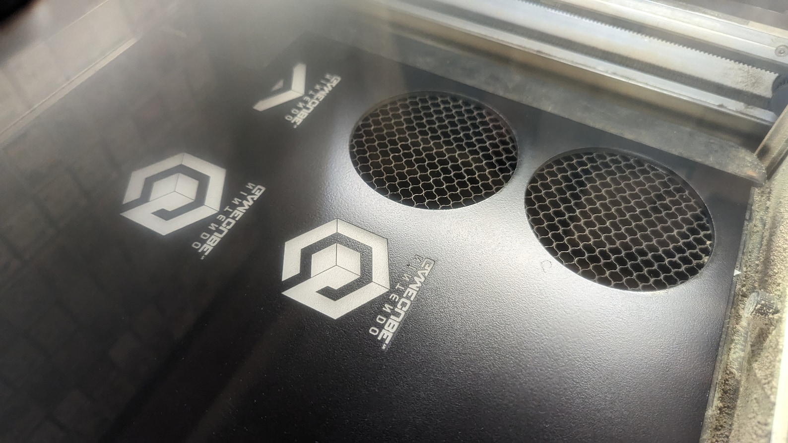 Custom Acrylic Gamecube Jewels FOX HOUND MGS - Etsy