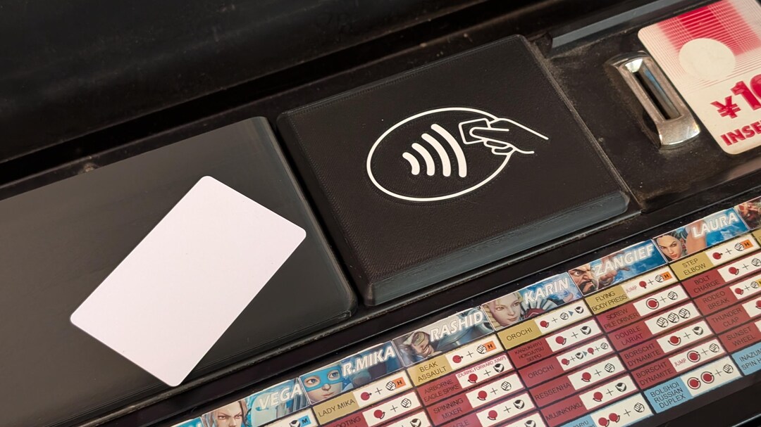 Vewlix Cabinet "extra Space" NFC / Zaparoo / Tapto Kit - Etsy