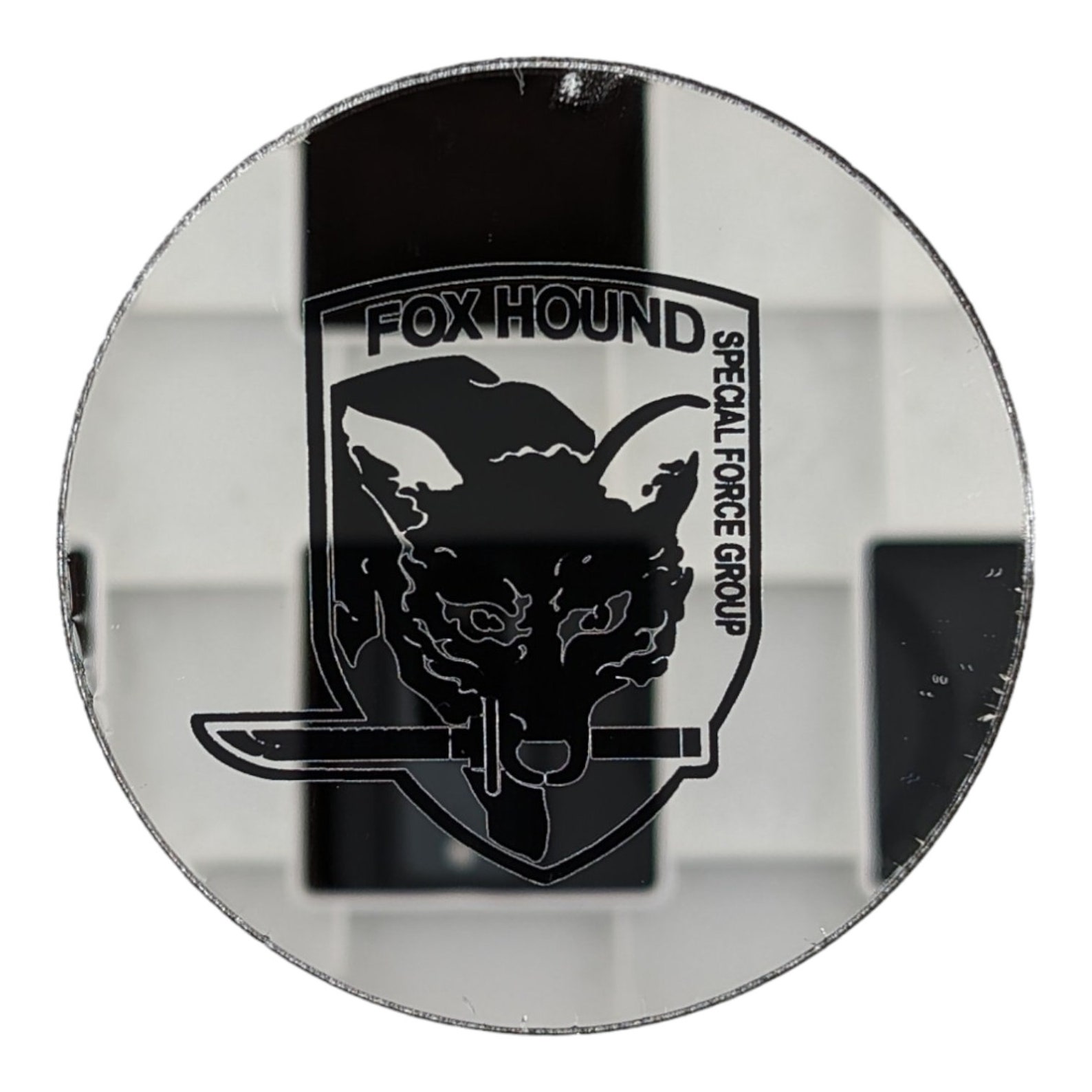 Custom Acrylic Gamecube Jewels FOX HOUND MGS - Etsy