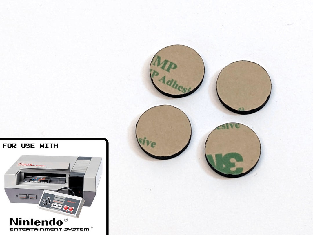 Nintendo NES Replacement Rubber Feet (set of 4) - Etsy