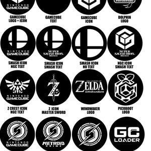 CUSTOM Acrylic Gamecube Jewels - Etsy