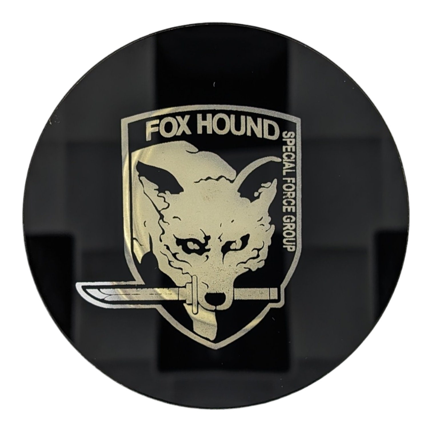 Custom Acrylic Gamecube Jewels FOX HOUND MGS - Etsy
