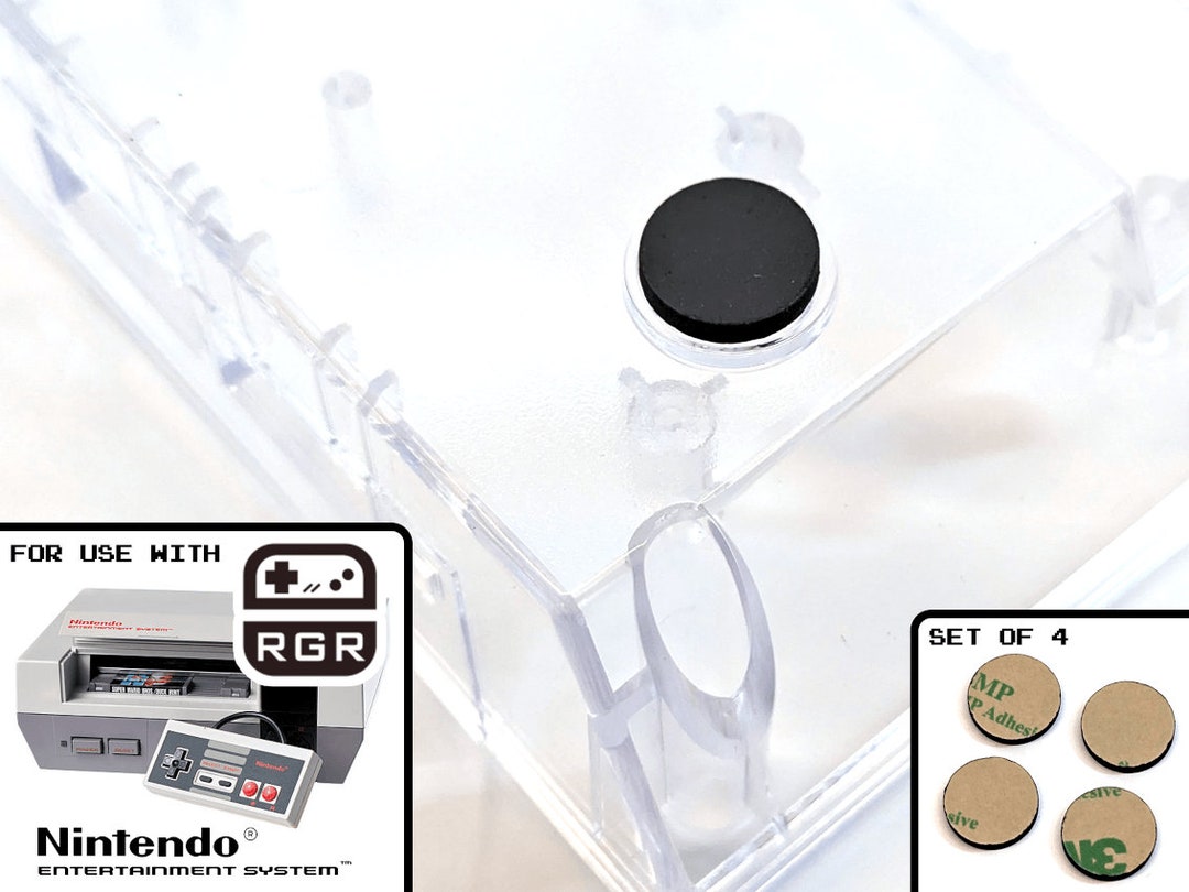 Retro Game Restore - Nintendo NES Rubber Feet (set of 4) - Etsy