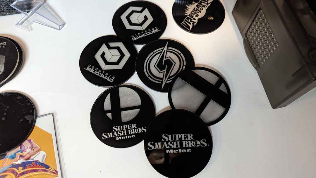 CUSTOM Acrylic Gamecube Jewels - Etsy