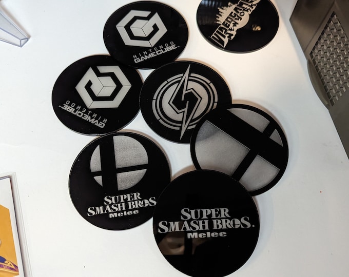 Gamecube Logo Custom Gamecube Jewel, Badge, Faceplate - Etsy