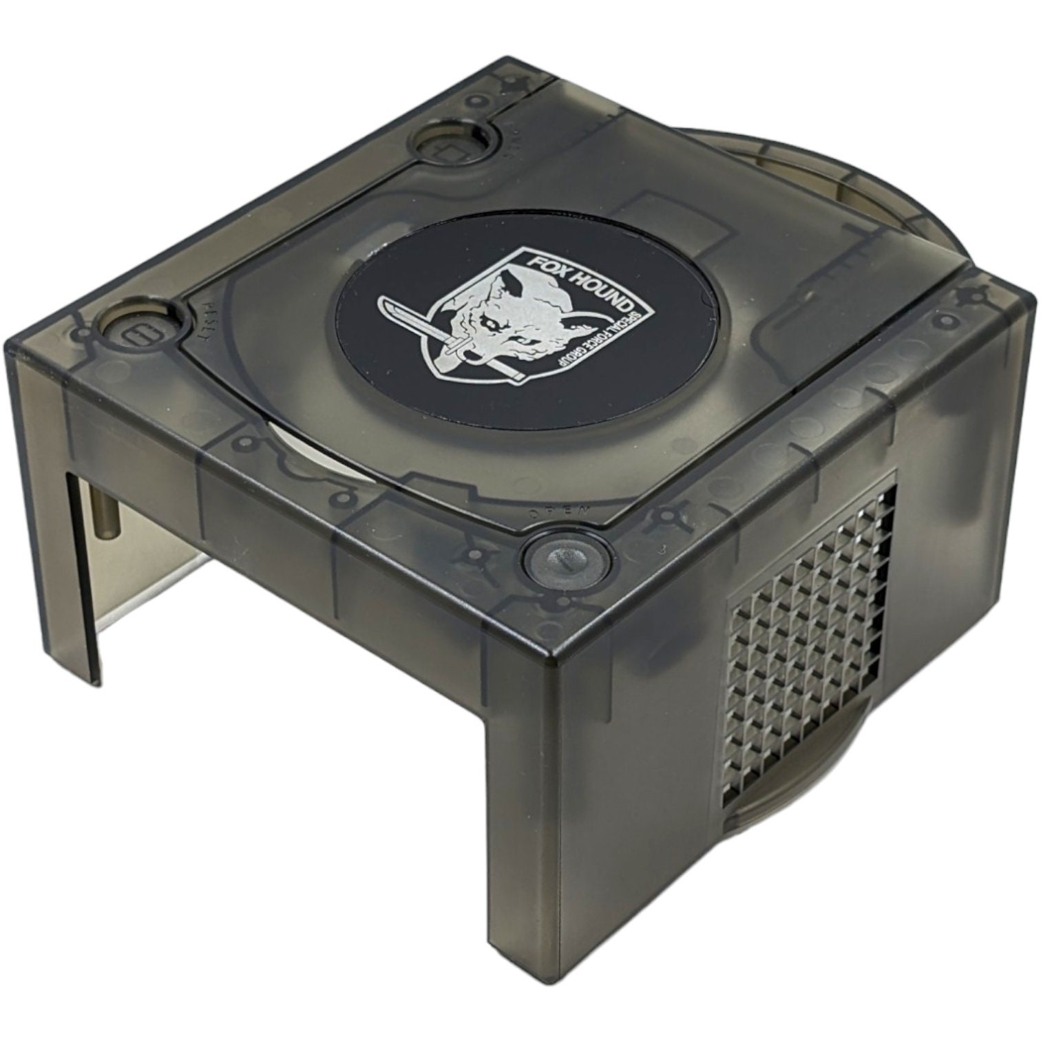 Custom Acrylic Gamecube Jewels FOX HOUND MGS - Etsy