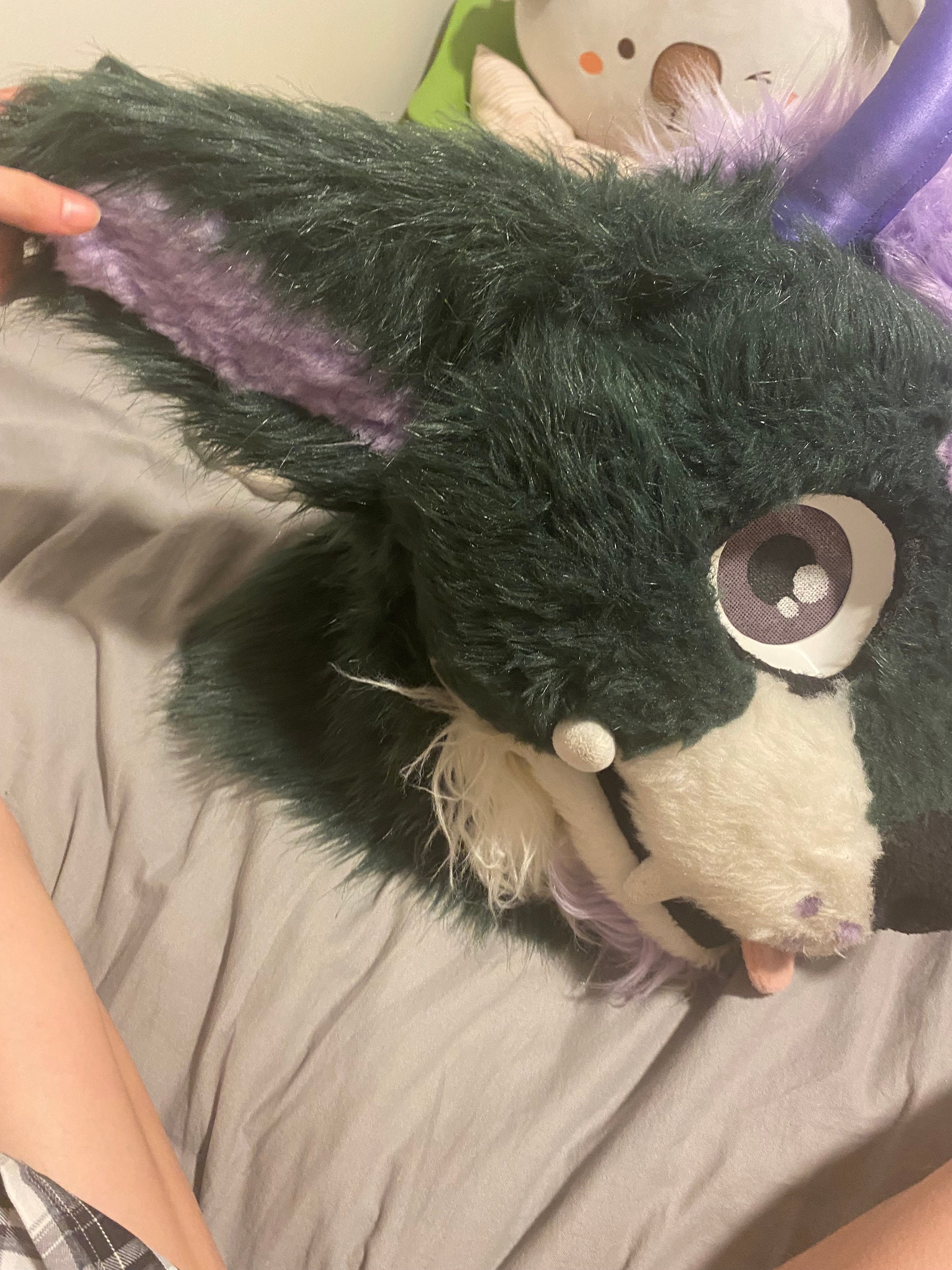 Drake Cat Hybrid Fursuit Head - Etsy