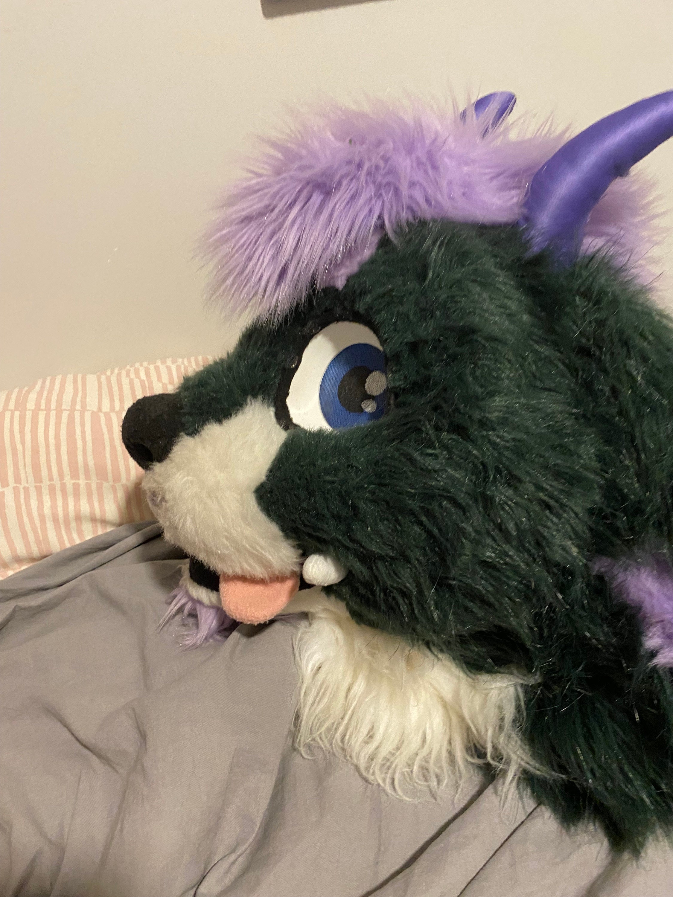 Drake Cat Hybrid Fursuit Head - Etsy