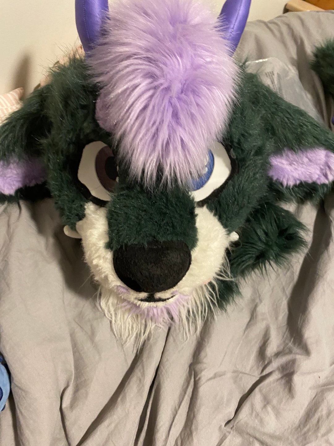 Drake Cat Hybrid Fursuit Head - Etsy