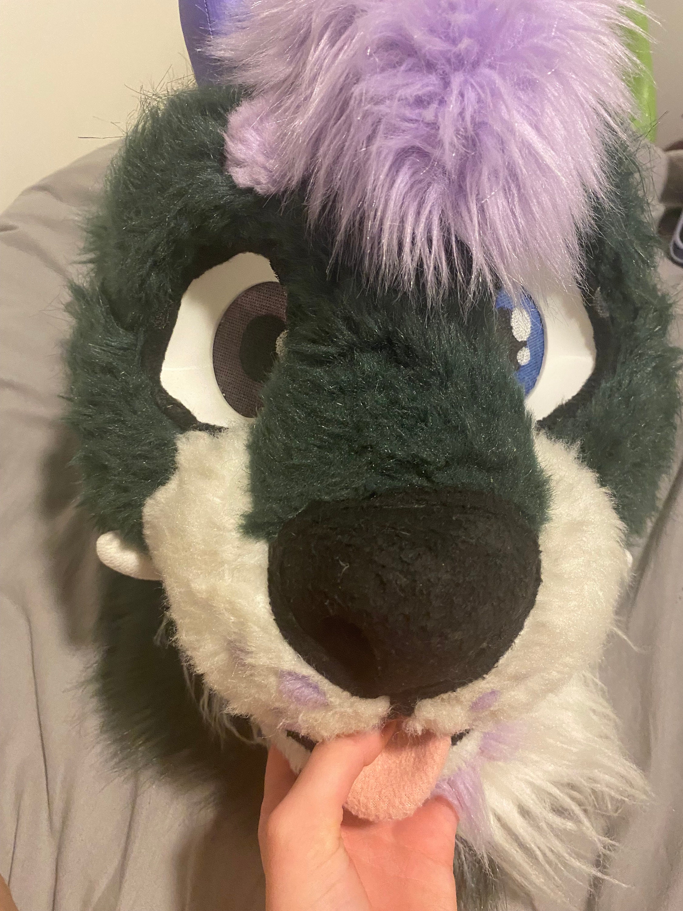 Drake Cat Hybrid Fursuit Head - Etsy