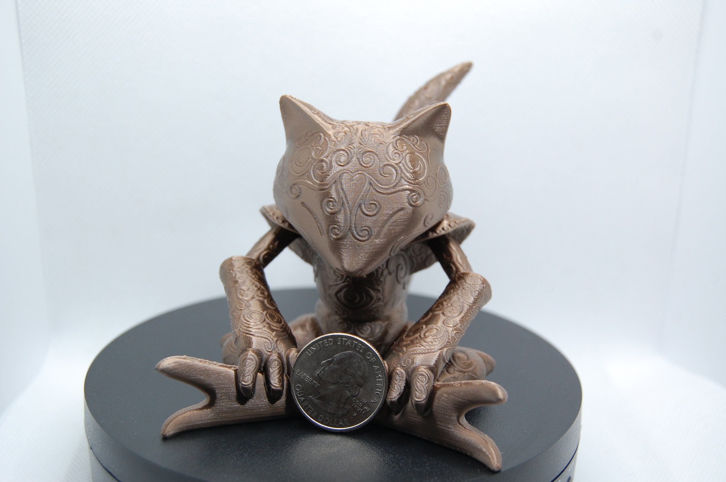 Ornamental Abra 3d Print - Etsy