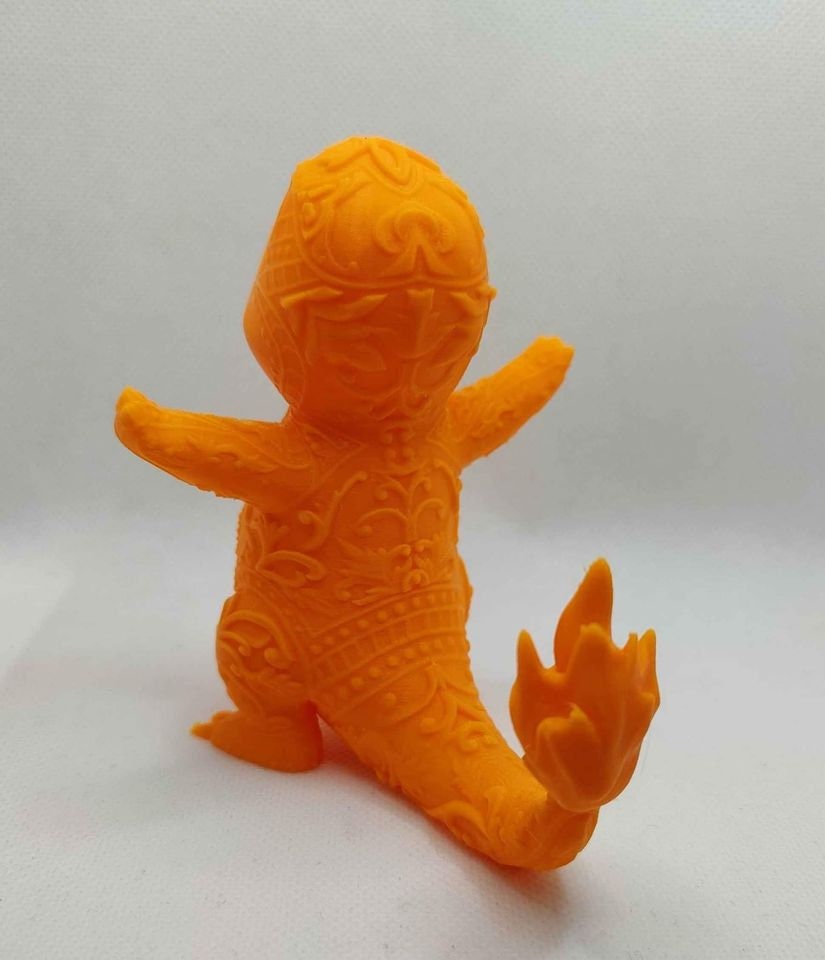 Ornamental Charmander 3d Print - Etsy
