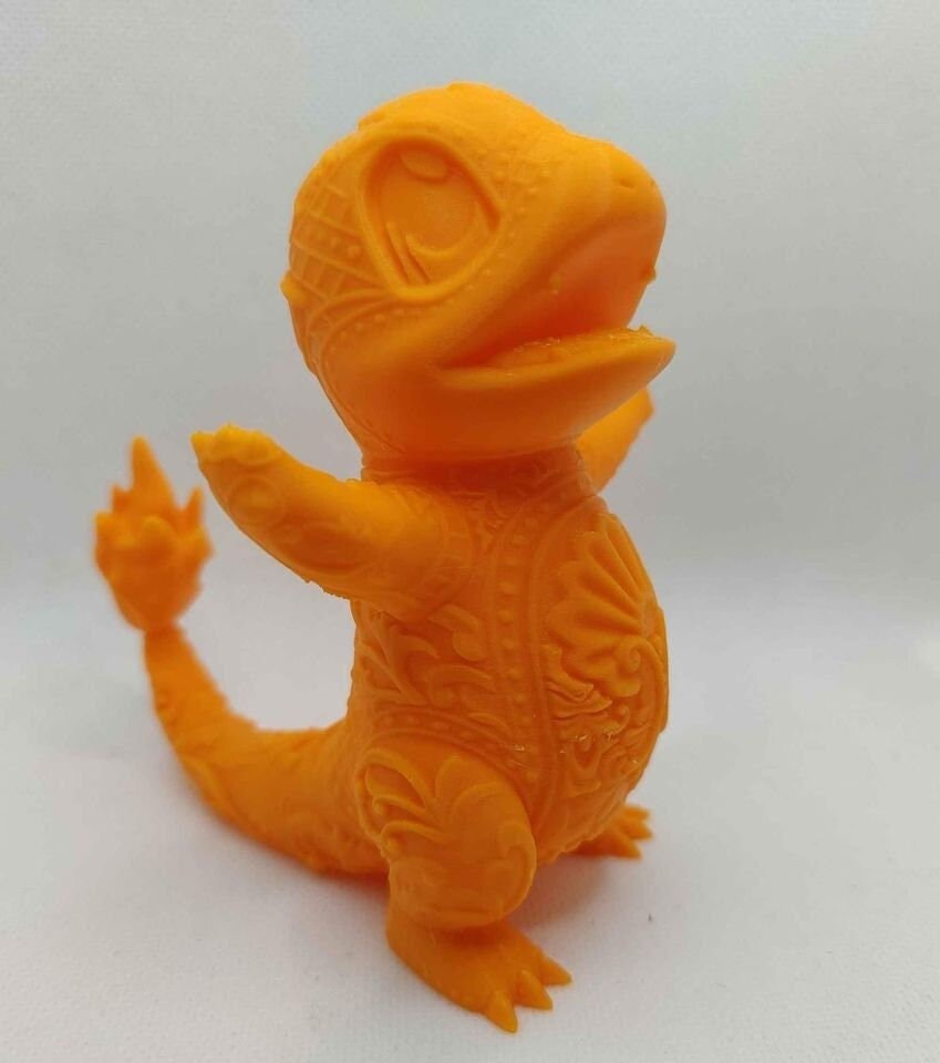 Ornamental Charmander 3d Print - Etsy