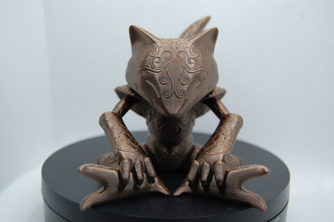 Ornamental Abra 3d Print - Etsy