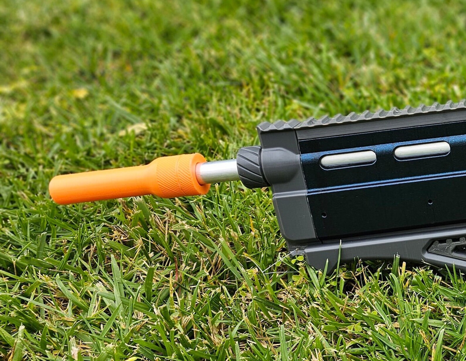 3 Pack - 3D Printed Nerf Scar Barrel for Mega XL Darts - Upgrade Your ...