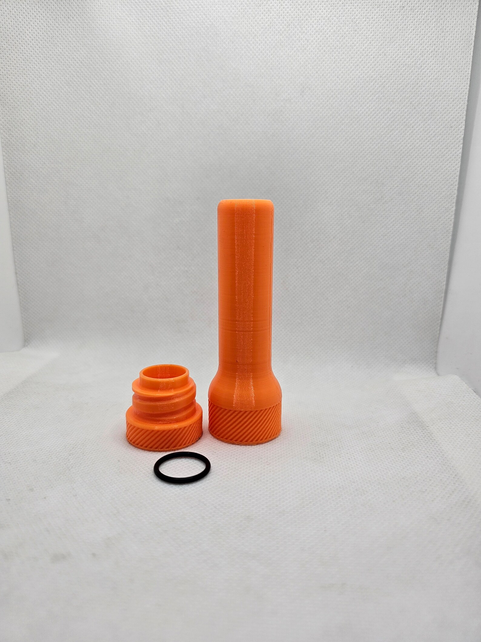 3 Pack - 3D Printed Nerf Scar Barrel for Mega XL Darts - Upgrade Your ...