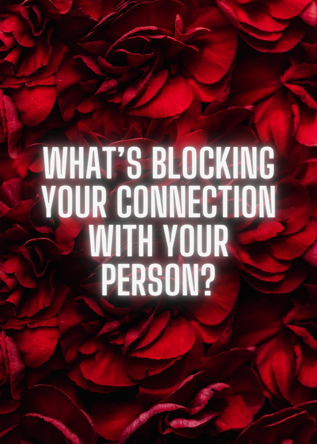 What's Blocking Your Connection With Your Person? - Etsy